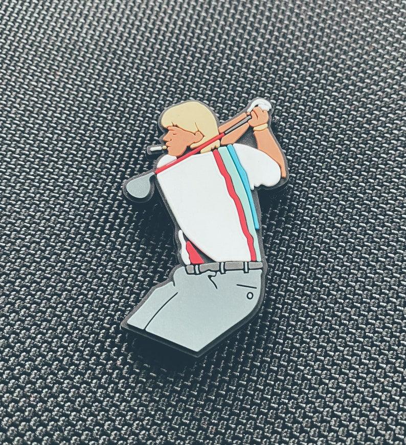 Big John Lung Dart & Long Ball Golf PVC Patch – Patches Golf