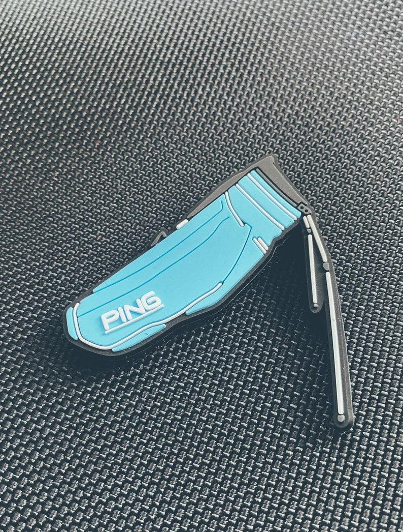 Vintage Golf Bag PVC Patch – Patches Golf